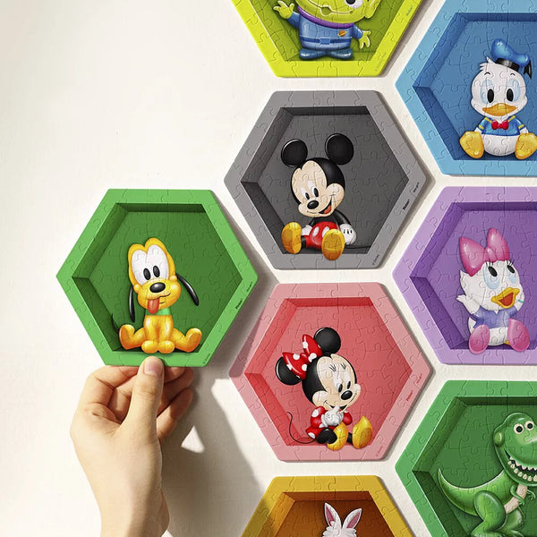 Pluto - Wall Tile Puzzle – Gifts Keeper Pte Ltd