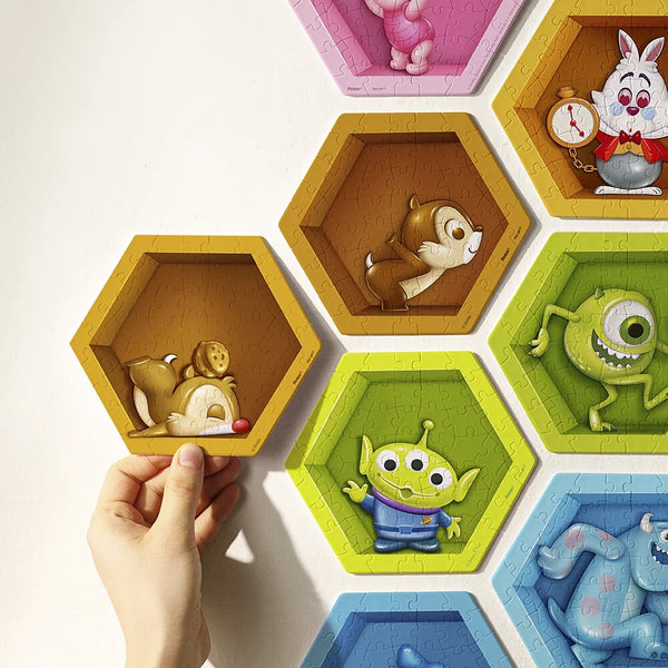 Dale - Wall Tile Puzzle – Gifts Keeper Pte Ltd