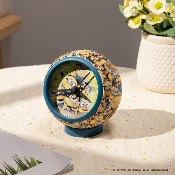 Minions Functional Puzzle Clock – Gifts Keeper Pte Ltd